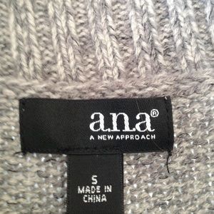 a.n.a | Dresses | Ana Cable Knit Sweater Dress | Poshmark